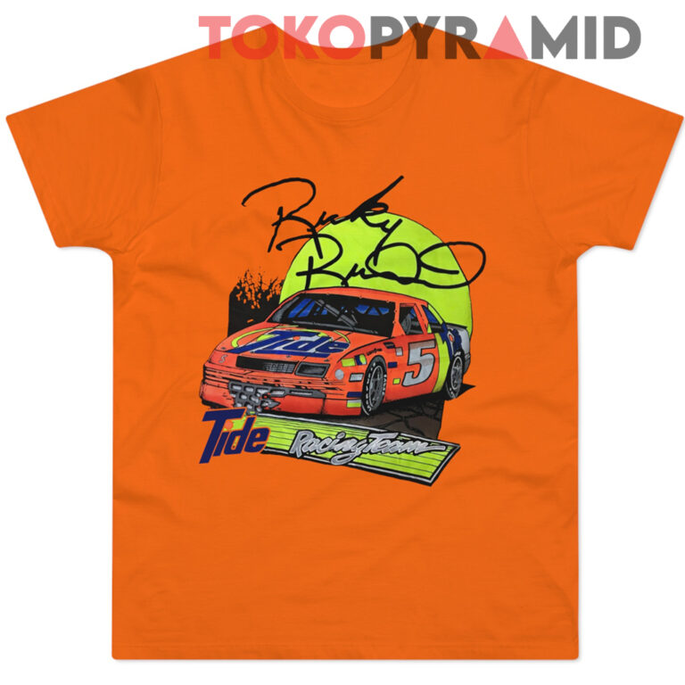 Vintage 1991 Nascar Ricky Rudd Tide Shirt - TokoPyramid