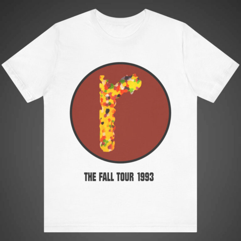 Vintage 1993 Radiohead The Fall Tour Shirt - TokoPyramid