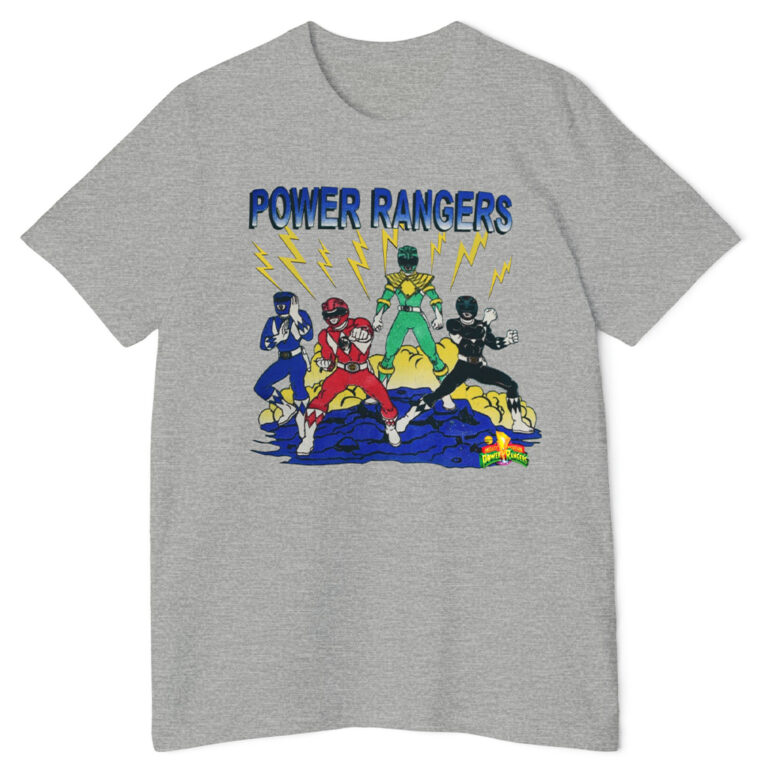 Vintage 1994 Mighty Morphin Power Rangers Shirt - TokoPyramid