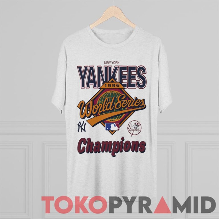 Vintage 1996 Yankees World Series Champions Tee - TokoPyramid