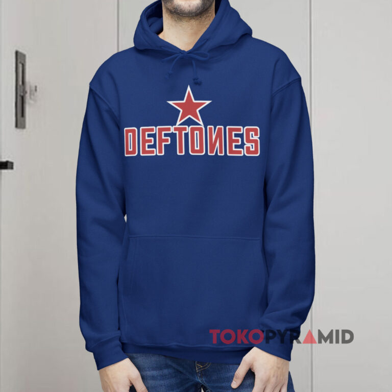 Vintage 1998 Deftones Soviet Star Shirt - TokoPyramid