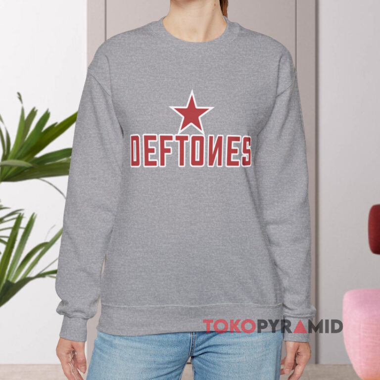 Vintage 1998 Deftones Soviet Star Shirt - TokoPyramid