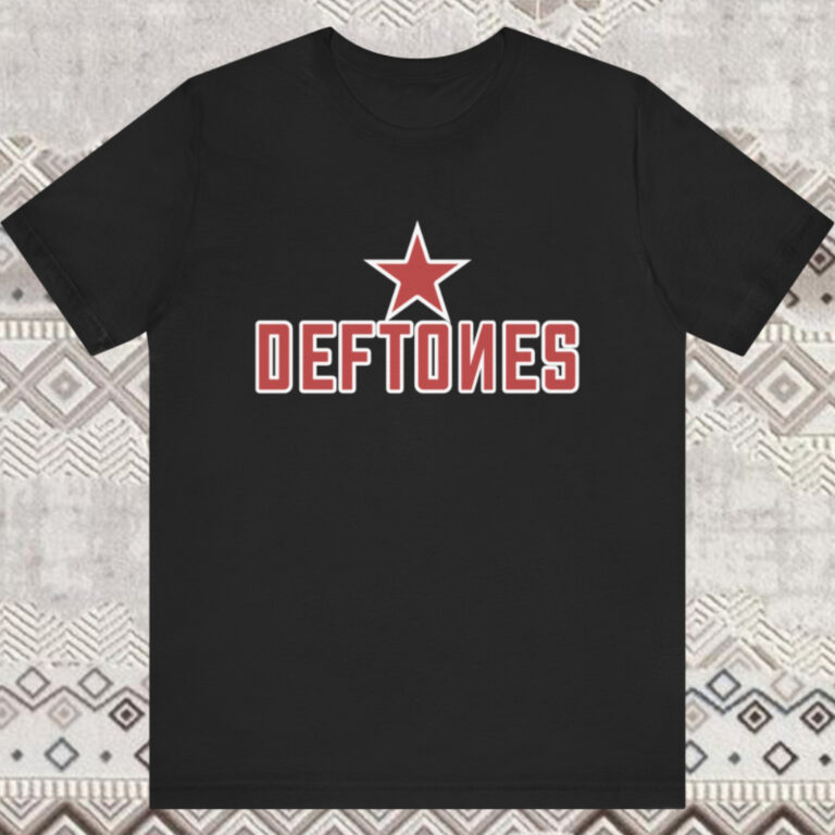 Vintage 1998 Deftones Soviet Star Shirt - TokoPyramid