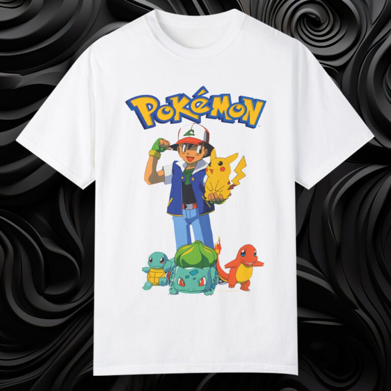 Vintage 1999 Nintendo Pokemon T-shirt - TokoPyramid