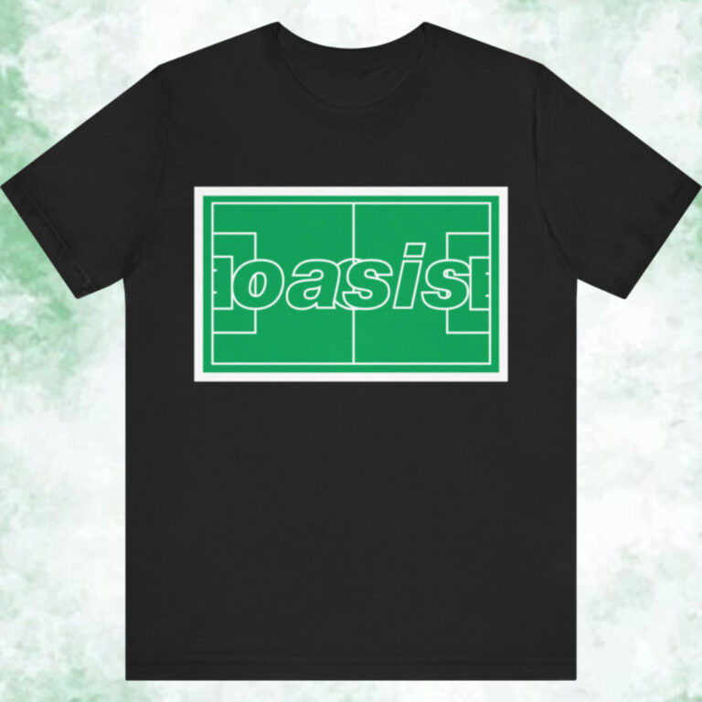 Vintage 90's Oasis Maine Road Shirt - TokoPyramid