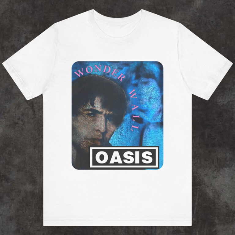 Vintage 90s Oasis Rock Band Shirt - TokoPyramid