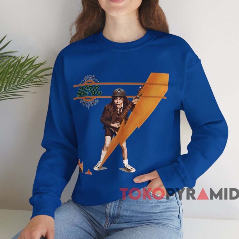 Vintage ACDC High Voltage T-shirt - TokoPyramid