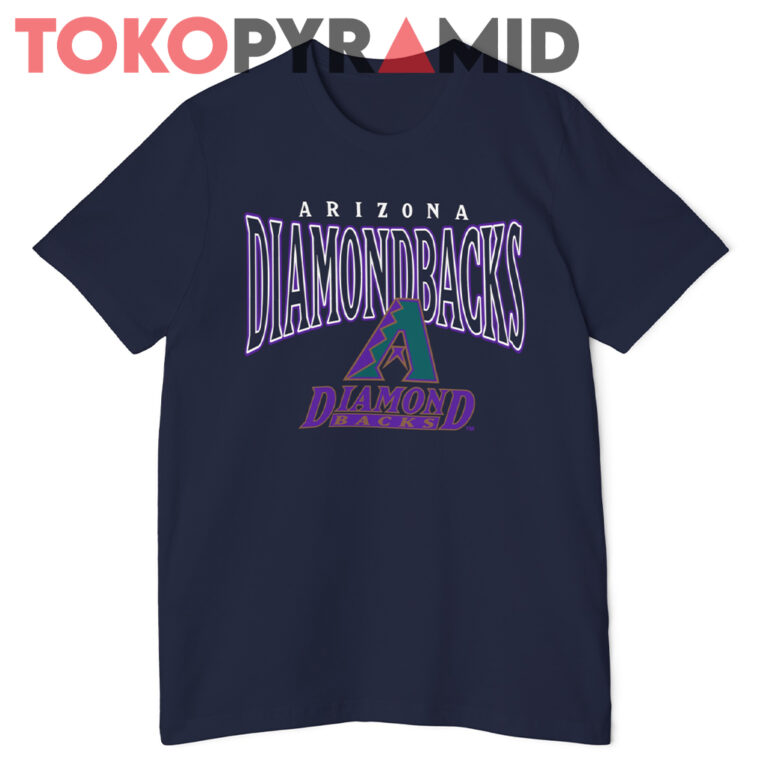 Vintage Arizona Diamondbacks Logo 1998 Shirt - TokoPyramid