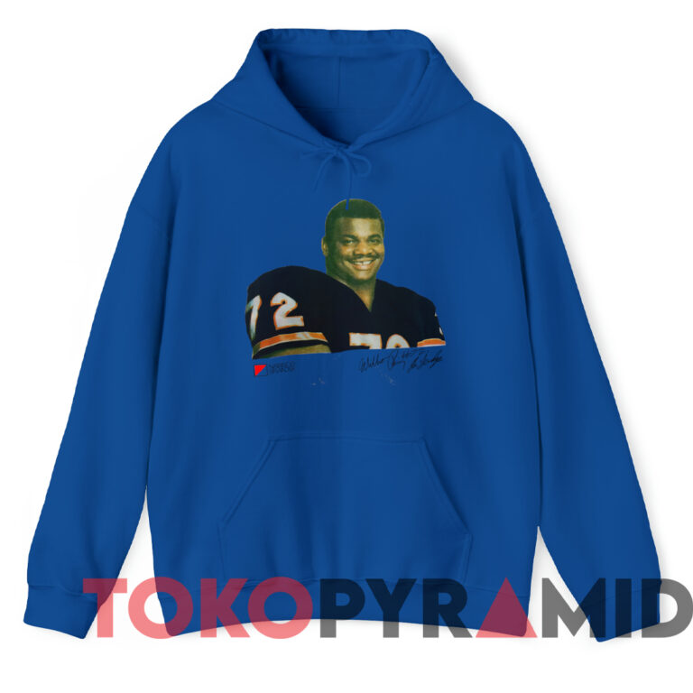 Vintage Chicago Bears William Perry The Fridge T-shirt - TokoPyramid