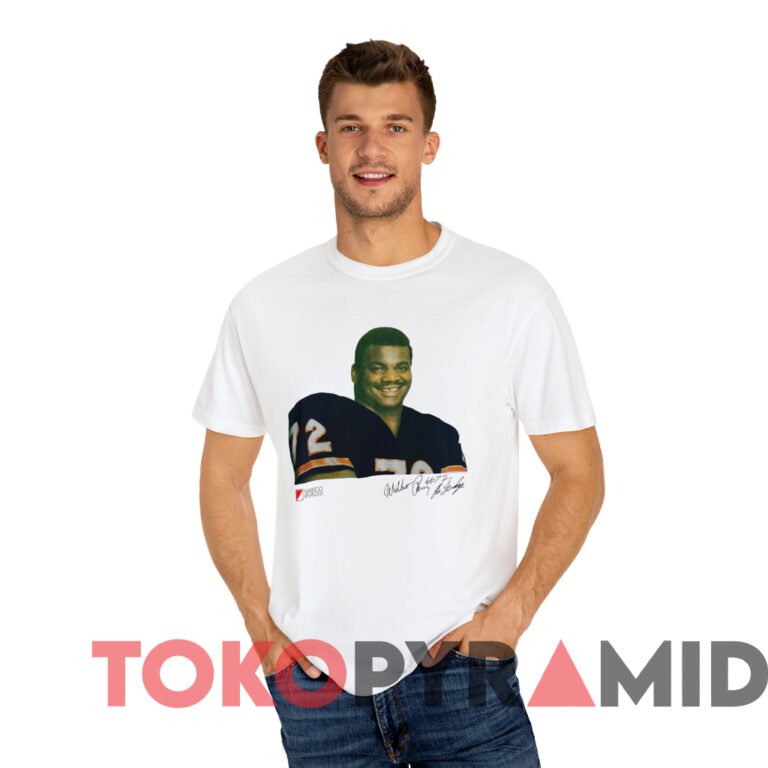 Vintage Chicago Bears William Perry The Fridge T-shirt - TokoPyramid
