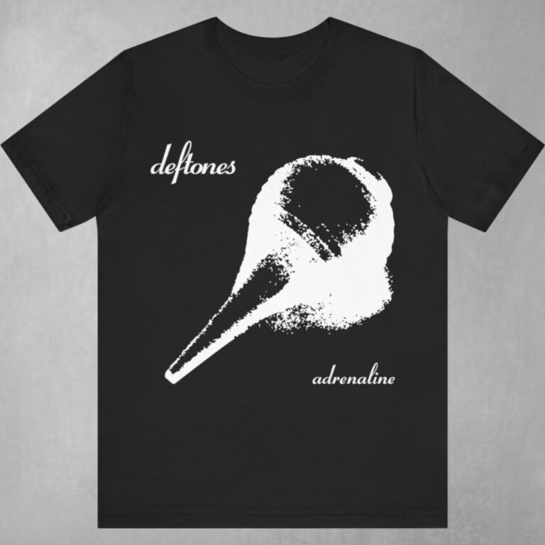 Vintage Deftones Adrenaline Shirt - TokoPyramid