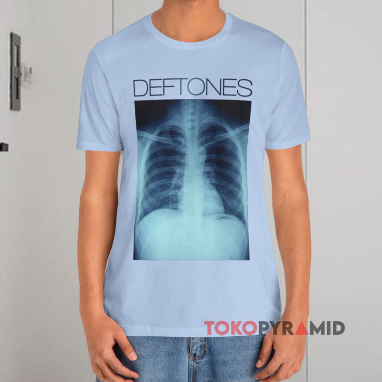 Vintage Deftones X-Ray 2012 Tour Shirt - TokoPyramid