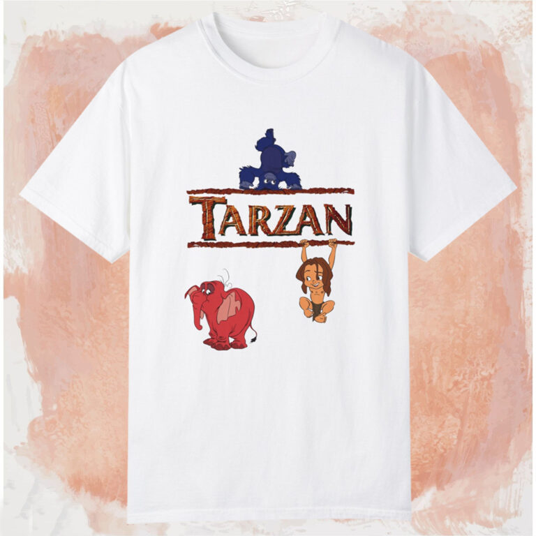 Vintage Disney Tarzan T-shirt - TokoPyramid