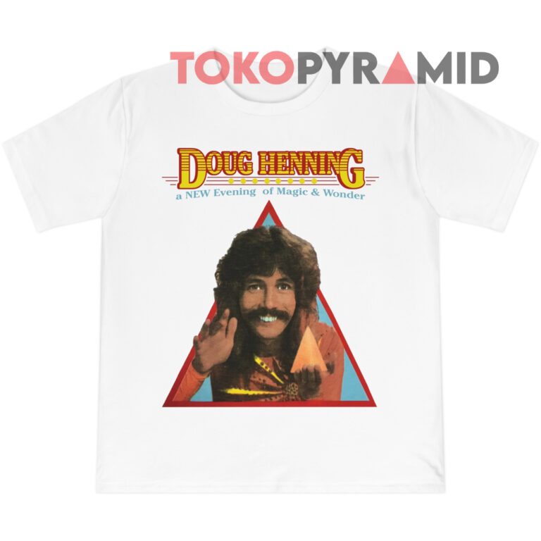 Vintage Doug Henning Magician Shirt - TokoPyramid