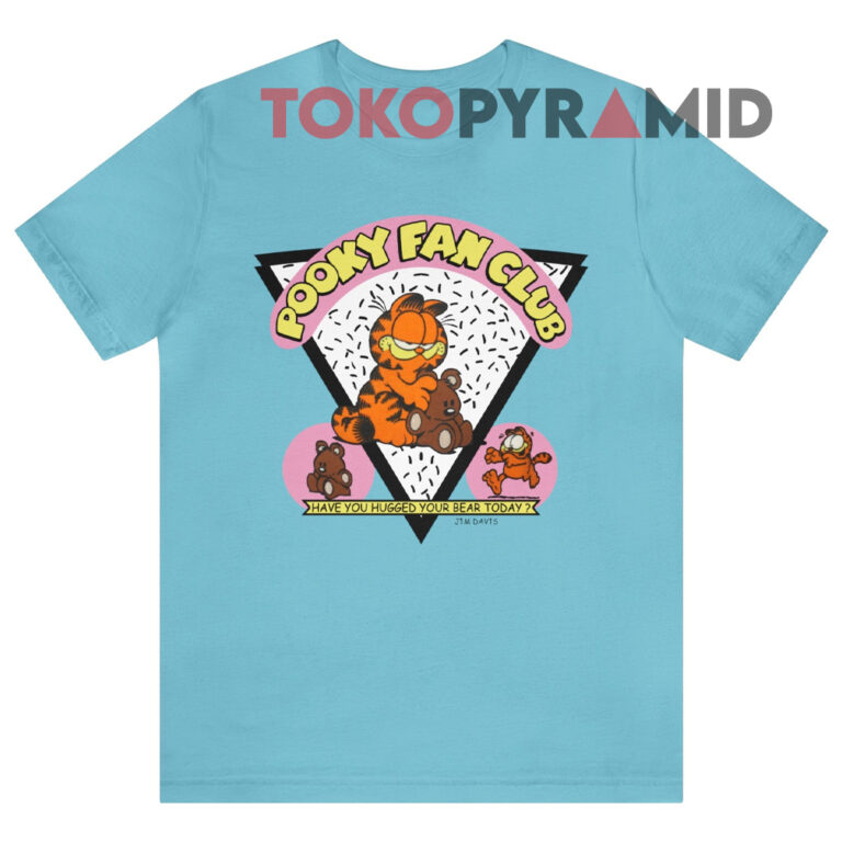 Vintage Garfield Pooky Fan Club Shirt - TokoPyramid