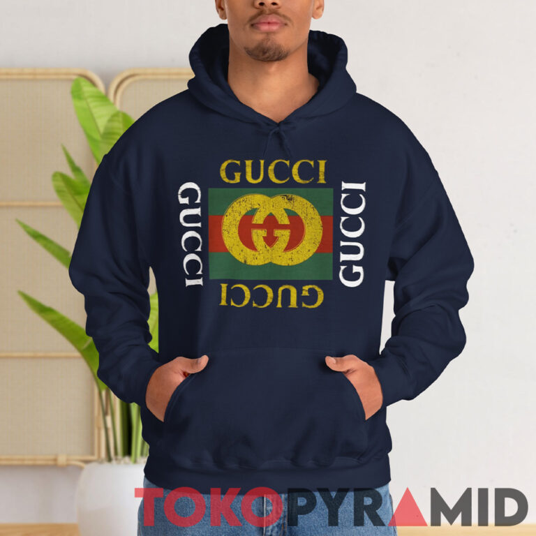 Vintage Gucci Bootleg Shirt - TokoPyramid