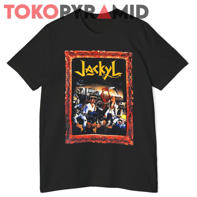 Vintage Jackyl Band Rock Me Roll Me Always On Tour Shirt - TokoPyramid
