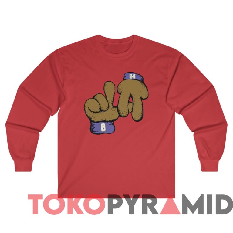 Vintage Los Angeles Lakers Kobe Bryant Puppet Unique Tee - TokoPyramid