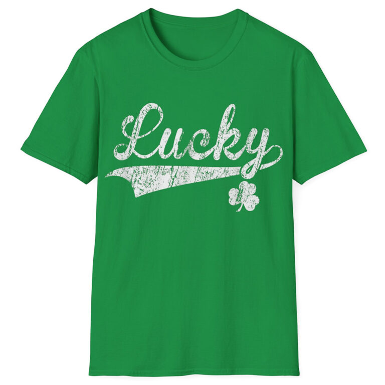 Vintage Lucky Shamrock St Patricks Day Shirt - TokoPyramid