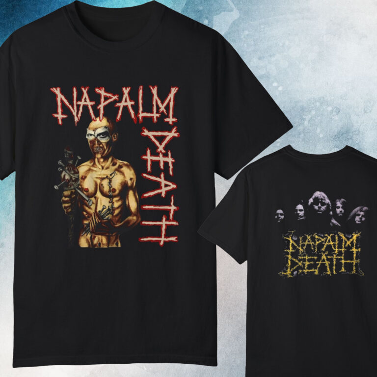 Vintage Napalm Death T-shirt - TokoPyramid