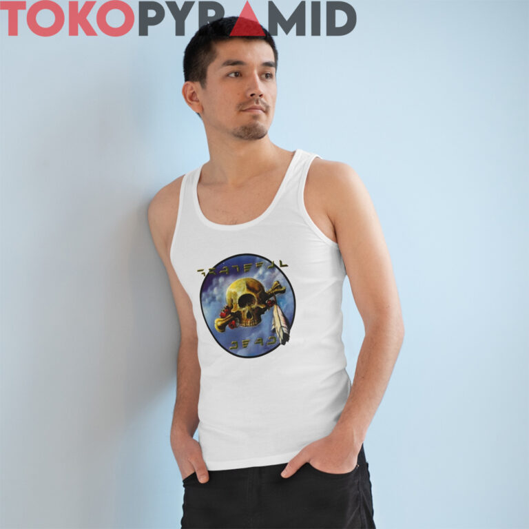 Trade | Vintage Rare 1977 Grateful Dead Cyclops Skull Shirt | 25-2025 ...