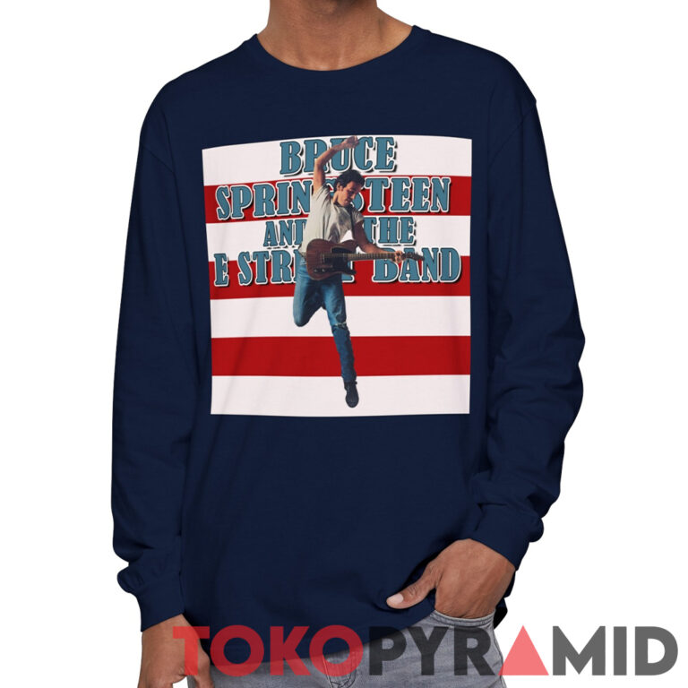 Vintage Rare 1984 Bruce Springsteen Tour Shirt - TokoPyramid