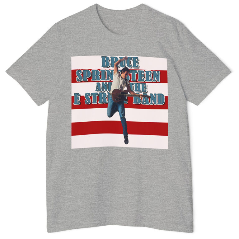 Vintage Rare 1984 Bruce Springsteen Tour Shirt - TokoPyramid