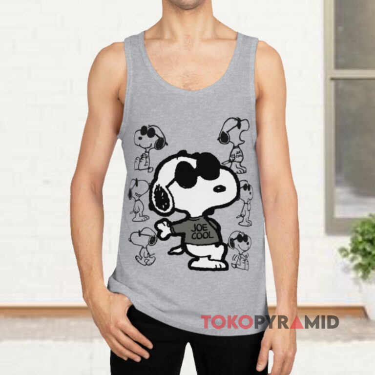 Vintage Snoopy Peanuts Joe Cool Shirt - TokoPyramid