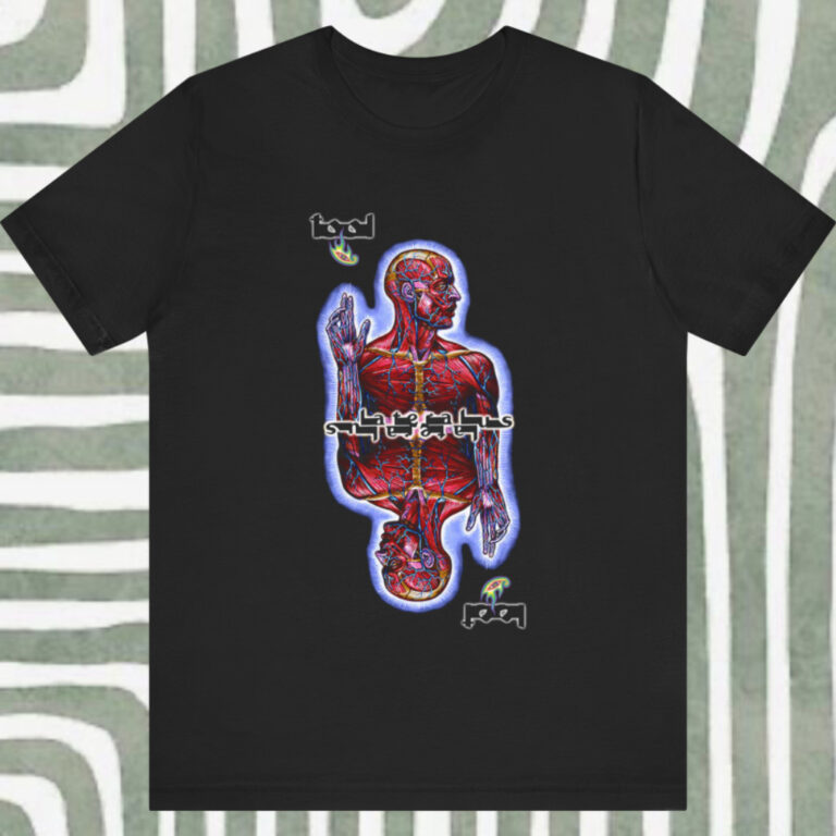 Vintage Tool Lateralus Tour Shirt - TokoPyramid