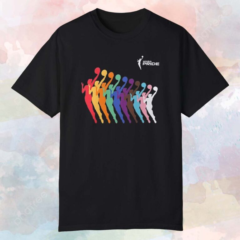 WNBA Pride Shirt - TokoPyramid