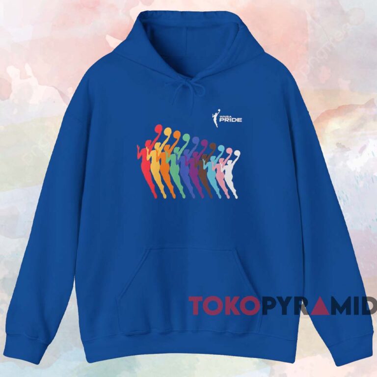 WNBA Pride Shirt - TokoPyramid