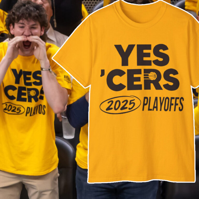 Yes 'Cers 2025 Playoffs Shirt - TokoPyramid
